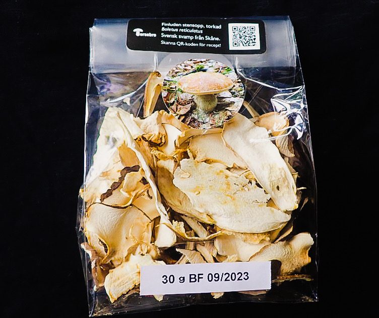 Torkad svamp - Torsebro Svamp - Svamppulver - Svampmjöl - Umami ...